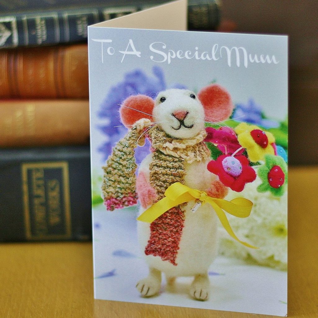 Blank Mouse Card | Lincolnshire Fenn Crafts