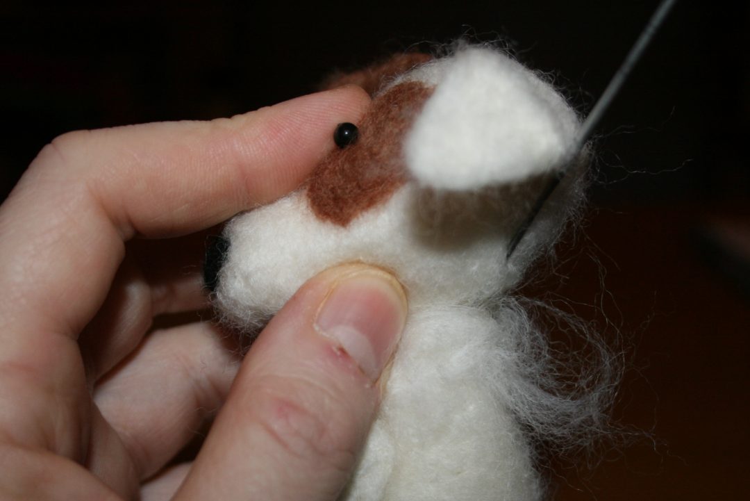 Dog needle felting pattern – Instant download | Lincolnshire Fenn ...