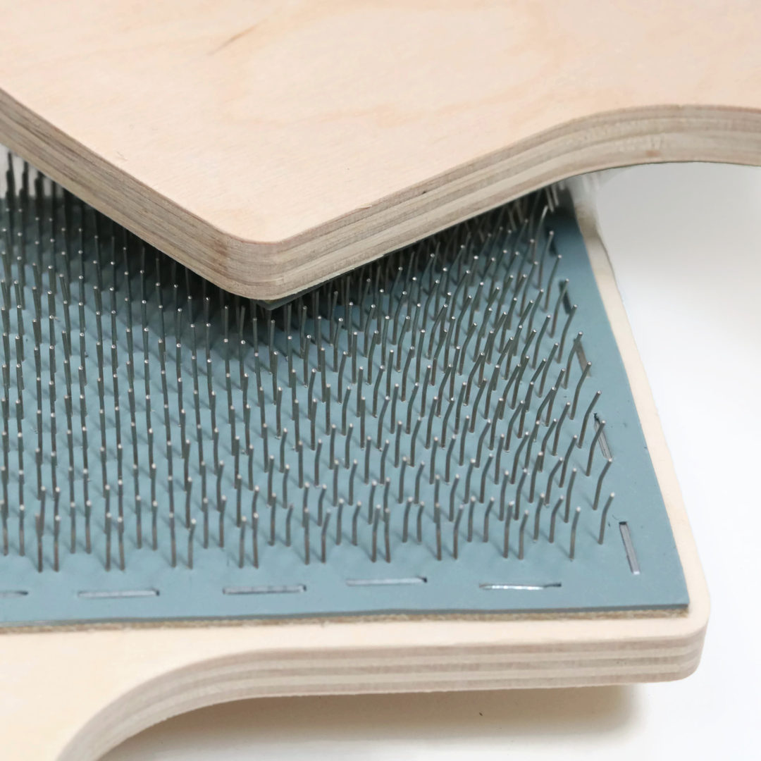 Wooden hand carders (pair) handmade in Britain 72 PSI, Perfect for ...