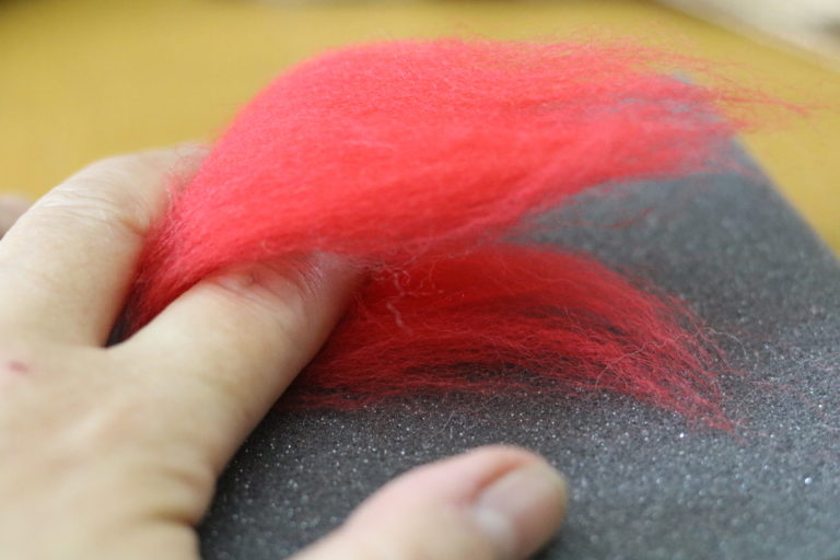 Flower needle felting pattern download for complete beginners ...