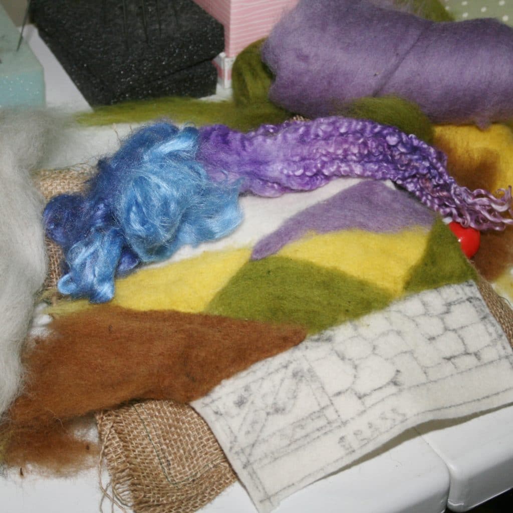 Hessian Felting Mat – Includes Protective Topper | Lincolnshire Fenn ...