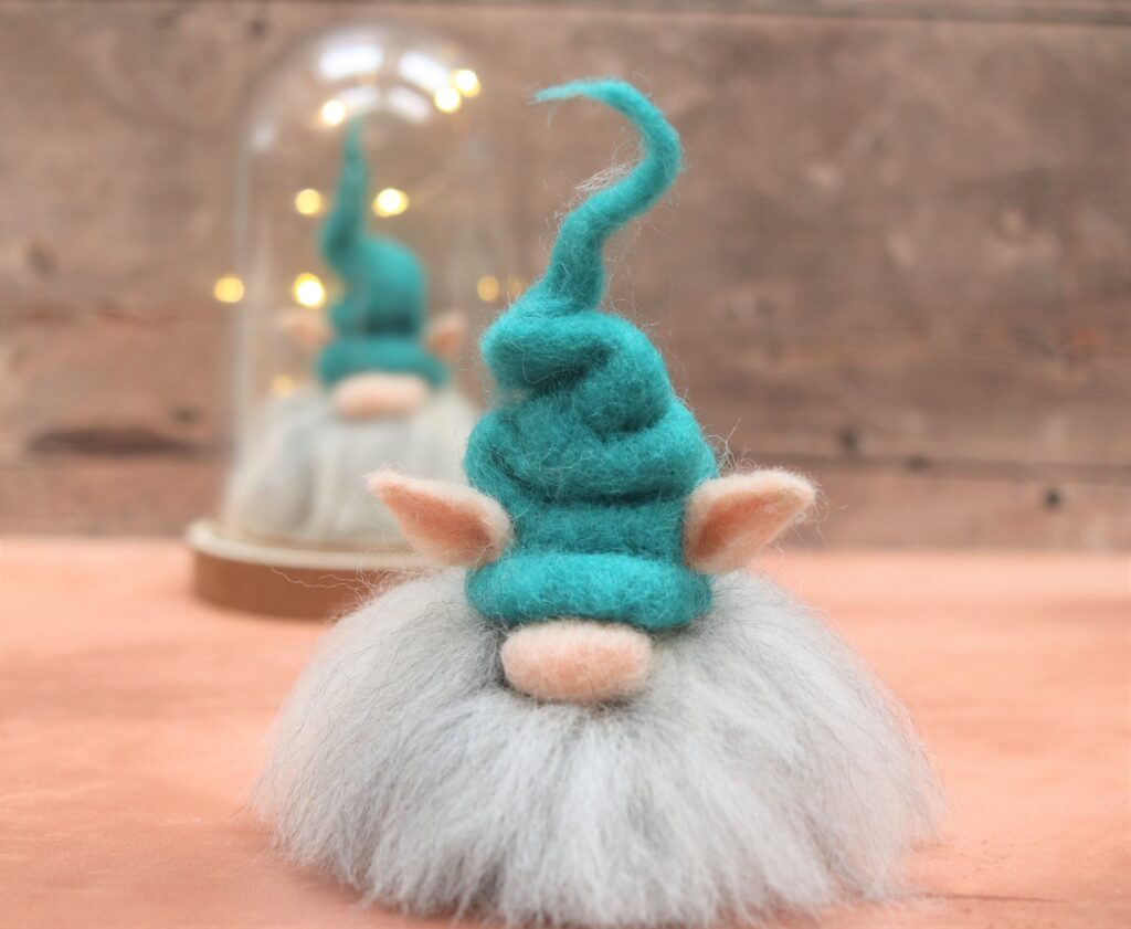 NEEDLE FELTING PATTERN – POINTY EARED GNOME PLUS VIDEO TUTORIAL ...
