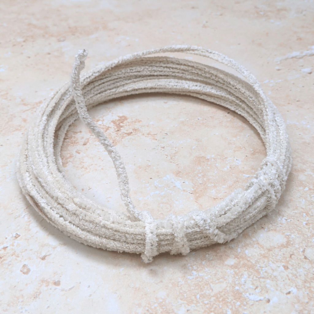 Cotton Covered Pipe Cleaner – 5 metre coil | Lincolnshire Fenn Crafts ...
