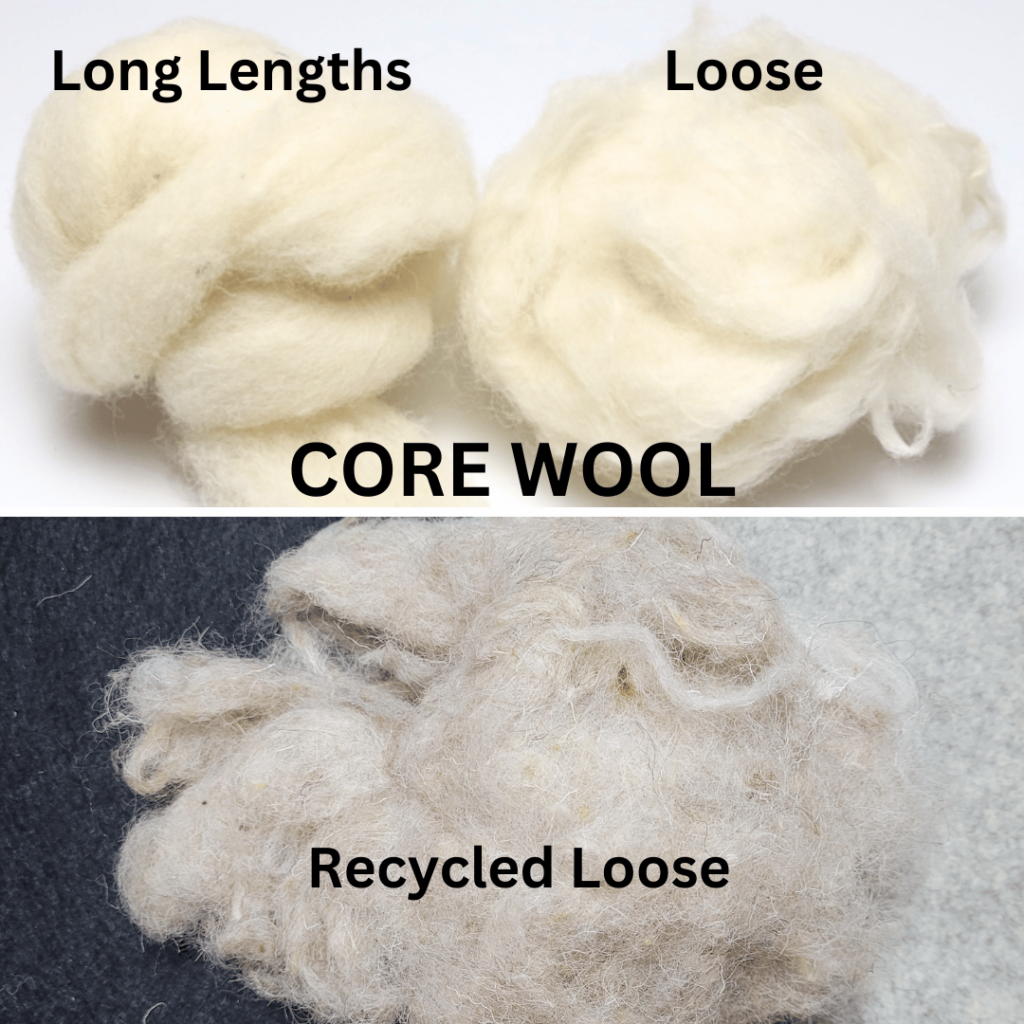 Core wool for needle felting – Perfect for all your needle felting ...
