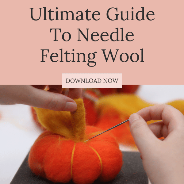 Needle Felting Wool Guide – Instant Download | Lincolnshire Fenn Crafts ...